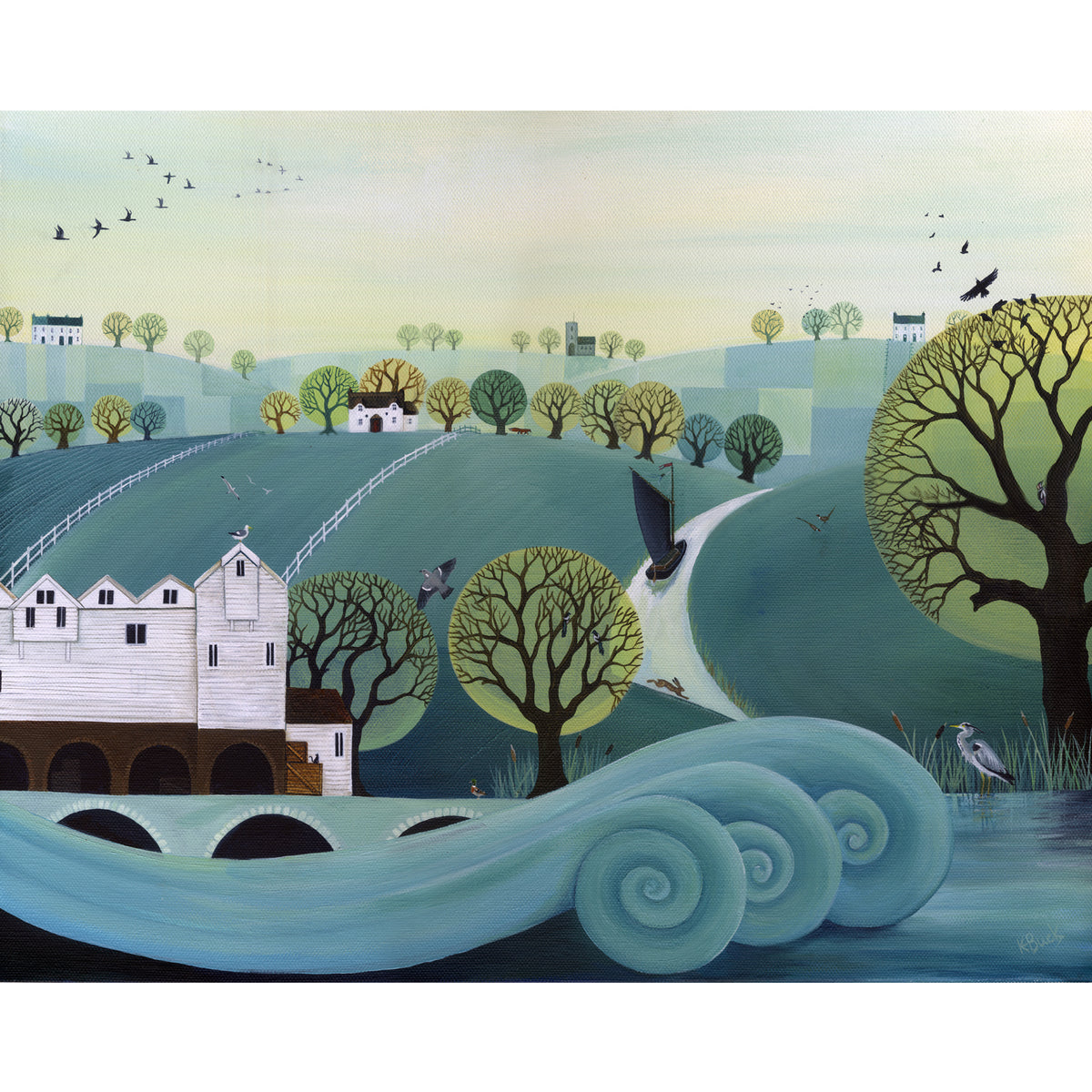 Sail and Storm - Kerry Buck | Printmaker | Artist – Kerry Buck Artist ...